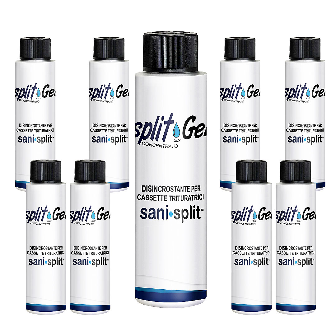 SPLIT Gel Disincrostante per Trituratore Sanisplit