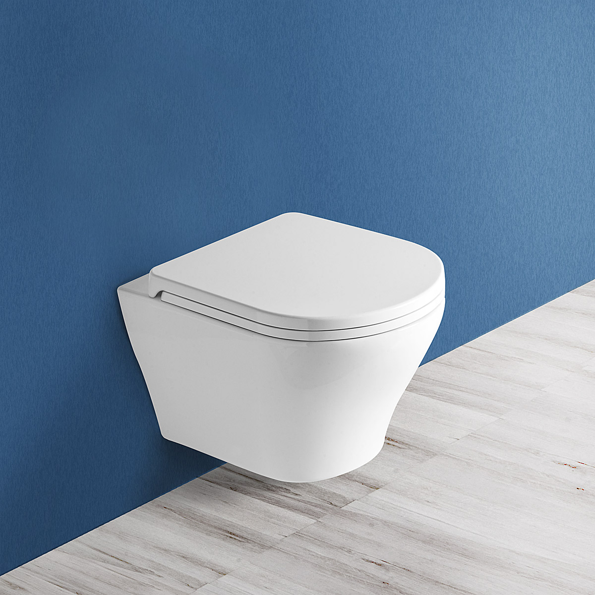 Wc Bidet Combinato Sospeso Multifunzione ZETA 50x35xh42 : Jo-Bagno.it