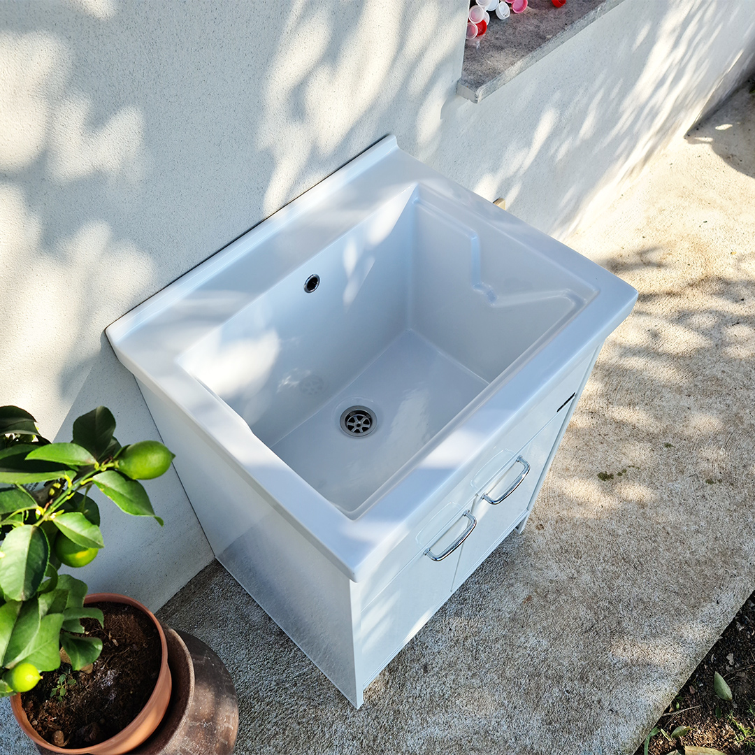Mobile lavatoio da esterno 60x50 in ceramica Reno : Jo-Bagno.it Mobile lavatoio da esterno 60x50 in ceramica Reno : Jo-Bagno.it