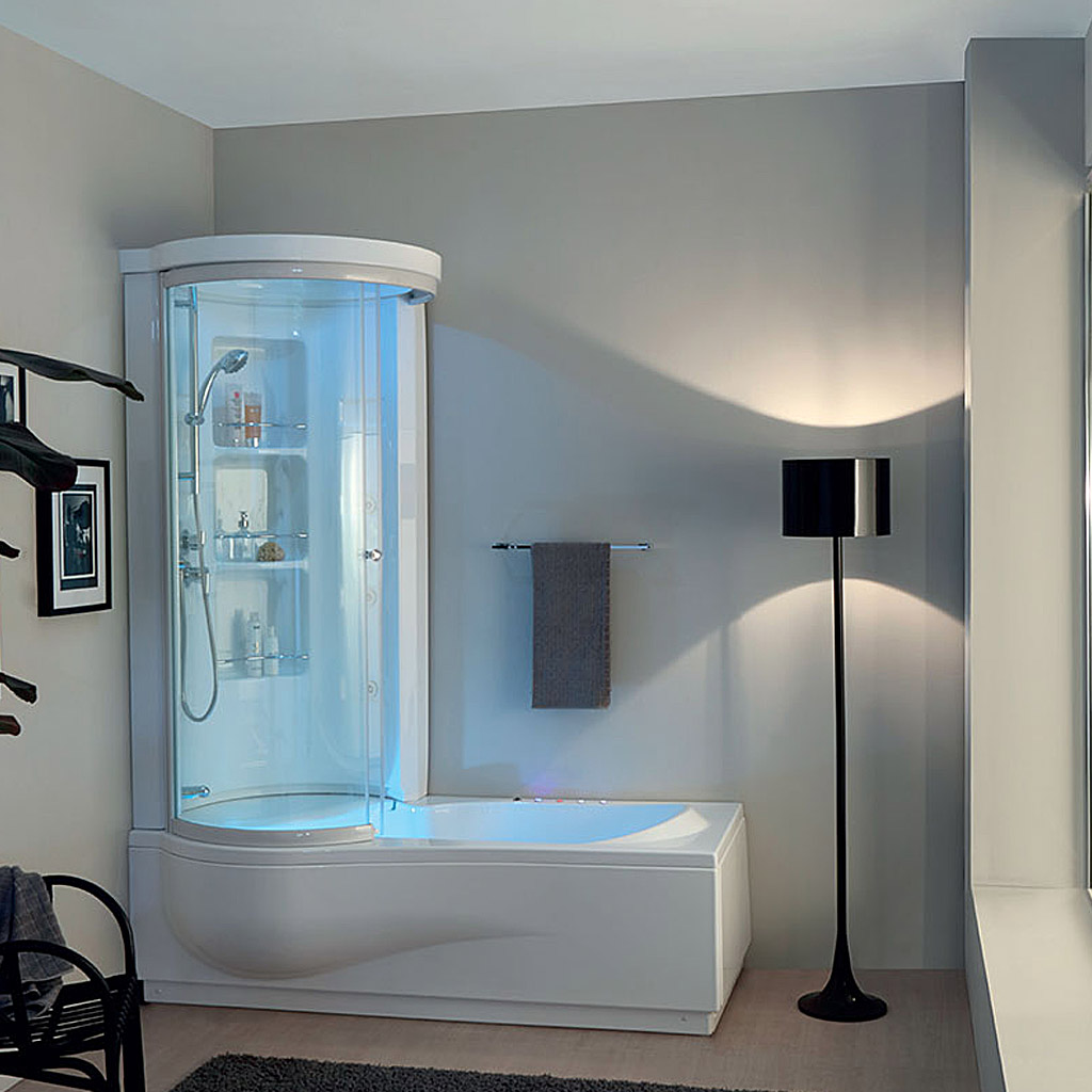 Vasca con doccia combinata STAR BOX 170 x 7 x H 235